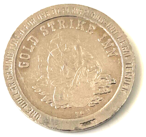 Boulder City Nevada Gold Strike Inn Casino Token | eBay