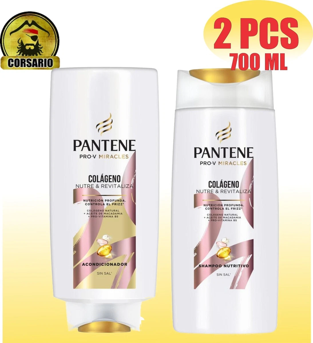 Pantene Shampoo Pink