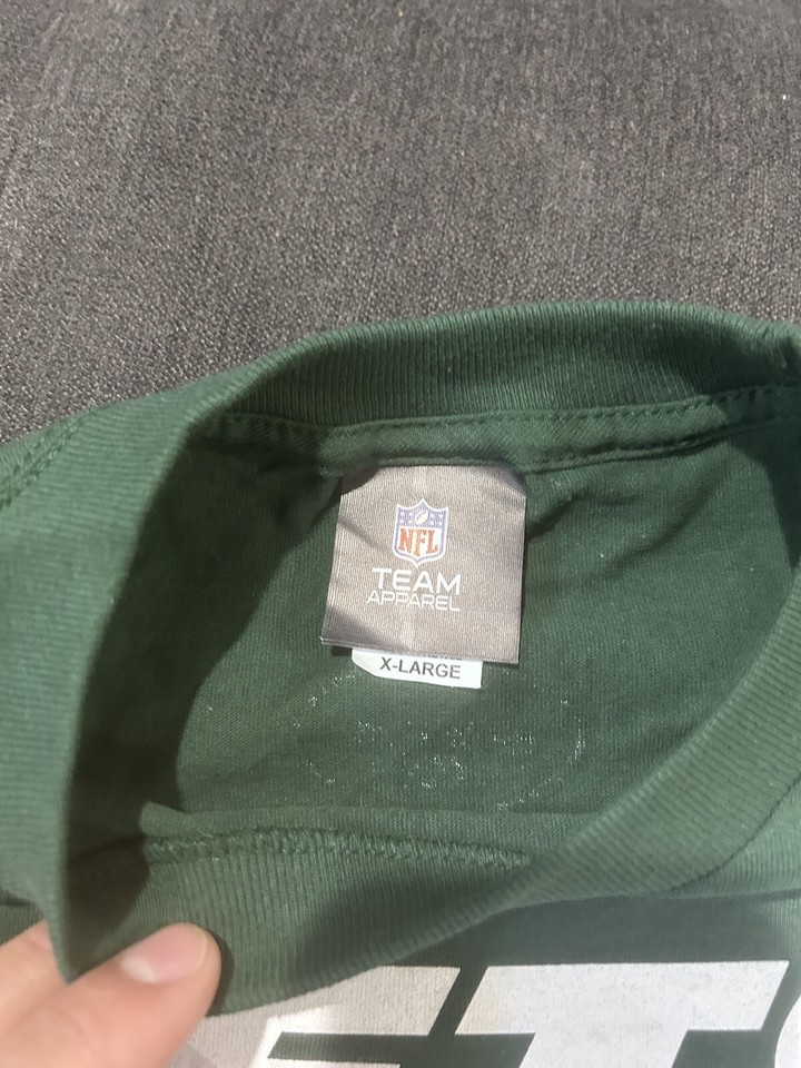 NFL New York Jets Tim Tebow #15 Kid’s T Shirt Crew Neck Team Apparel XL ...