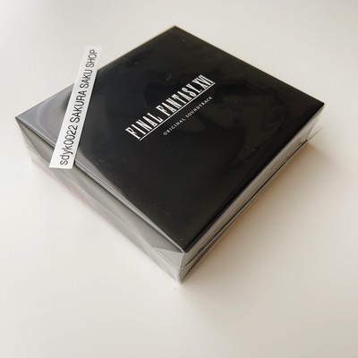 FINAL FANTASY XVI Original Soundtrack Regular Edition CD FF16 OST ...