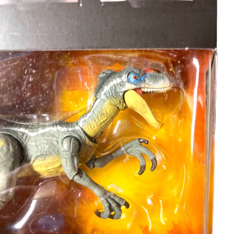 Jurassic World Hammond Collection Velociraptor Male Alpha 3.75 ...