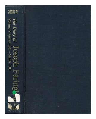 FARINGTON, JOSEPH (1747-1821); GARLICK, KENNETH (1916-2009) (ED.) The ...