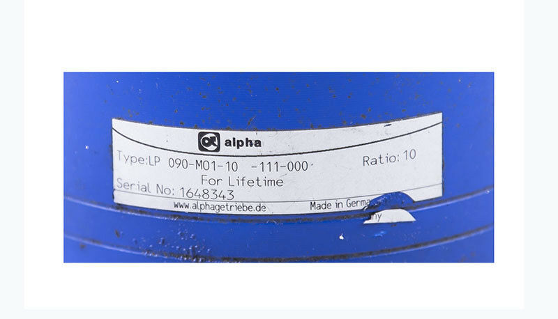 Alpha LP 090-M01-10 -111-000 Ratio: 10 | eBay