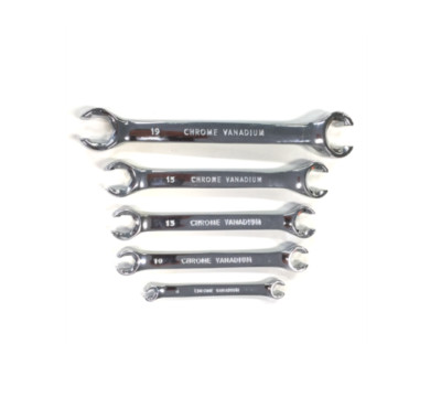 Craftright 5 Piece Flare Nut Spanner Set | eBay