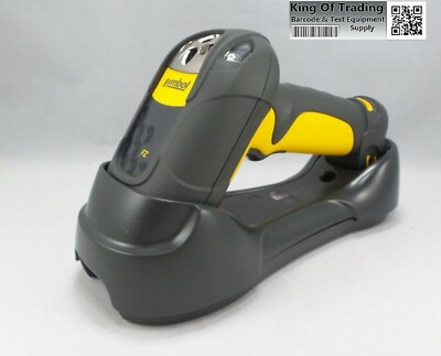 Symbol Zebra DS3578-SR 1D 2D QR Code Wireless Bluetooth Barcode Scanner ...