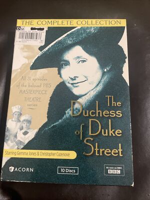 THE DUCHESS OF DUKE STREET - 10 Disc Complete Collection DVD ...