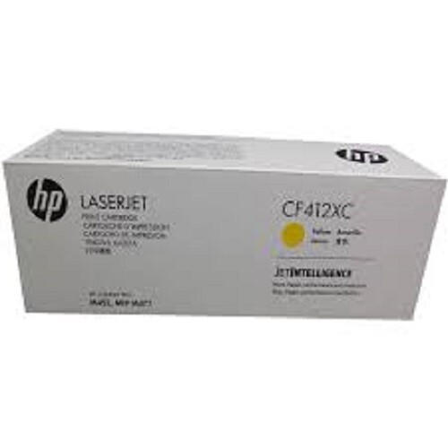 Genuine HP 410X CF412XC Yellow Toner Cartridge for LaserJet Pro M452 ...