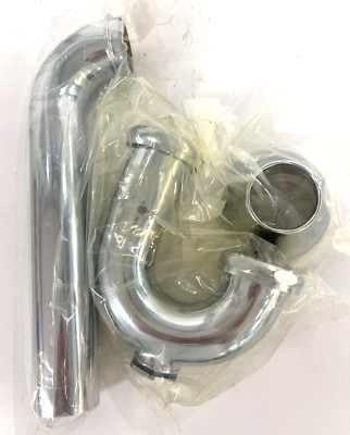 PRO FLO 1-1/2" 17 GAUGE BRASS P TRAP PF8617COJ | eBay