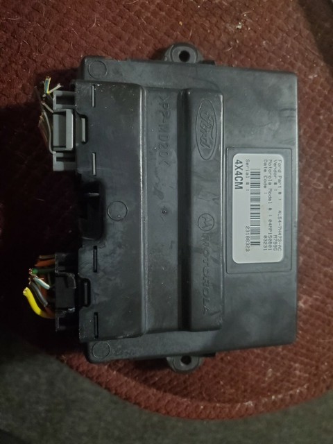 2002 Ford Ranger 4.0l XLT OEM 4x4 Transfer Case Control Module for sale ...