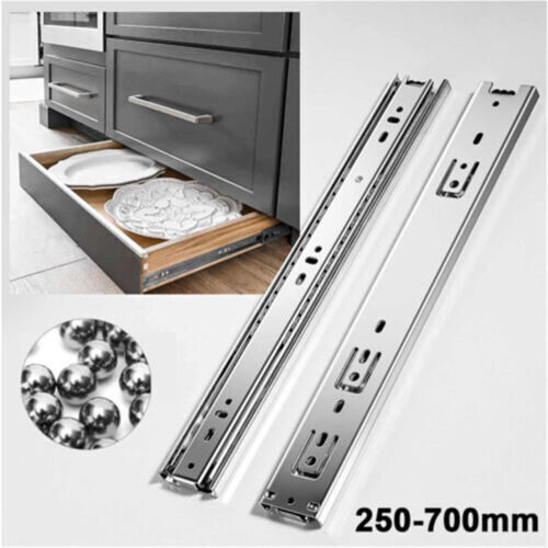 250mm-700mm Heavy Duty Fully Extension Ball Bearing Drawer Runners ...