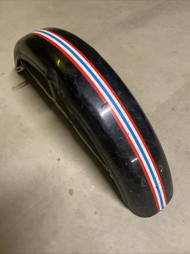 Vintage Harley Davidson Superglide Front Guard Fender Genuine 1970s ...