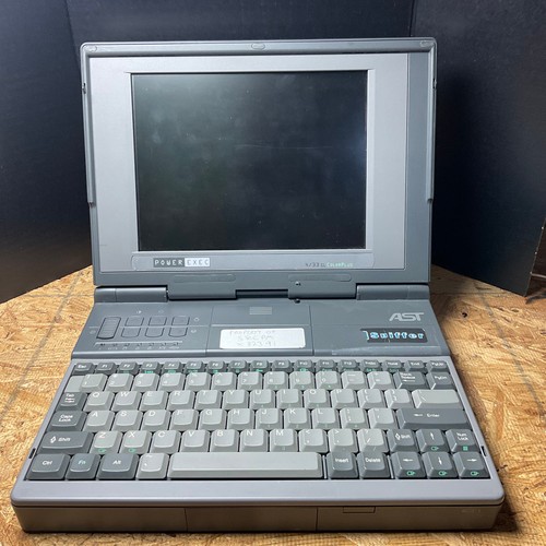 Very Rare Vintage AST Power Exec 3/25 SL Color Plus Laptop | eBay