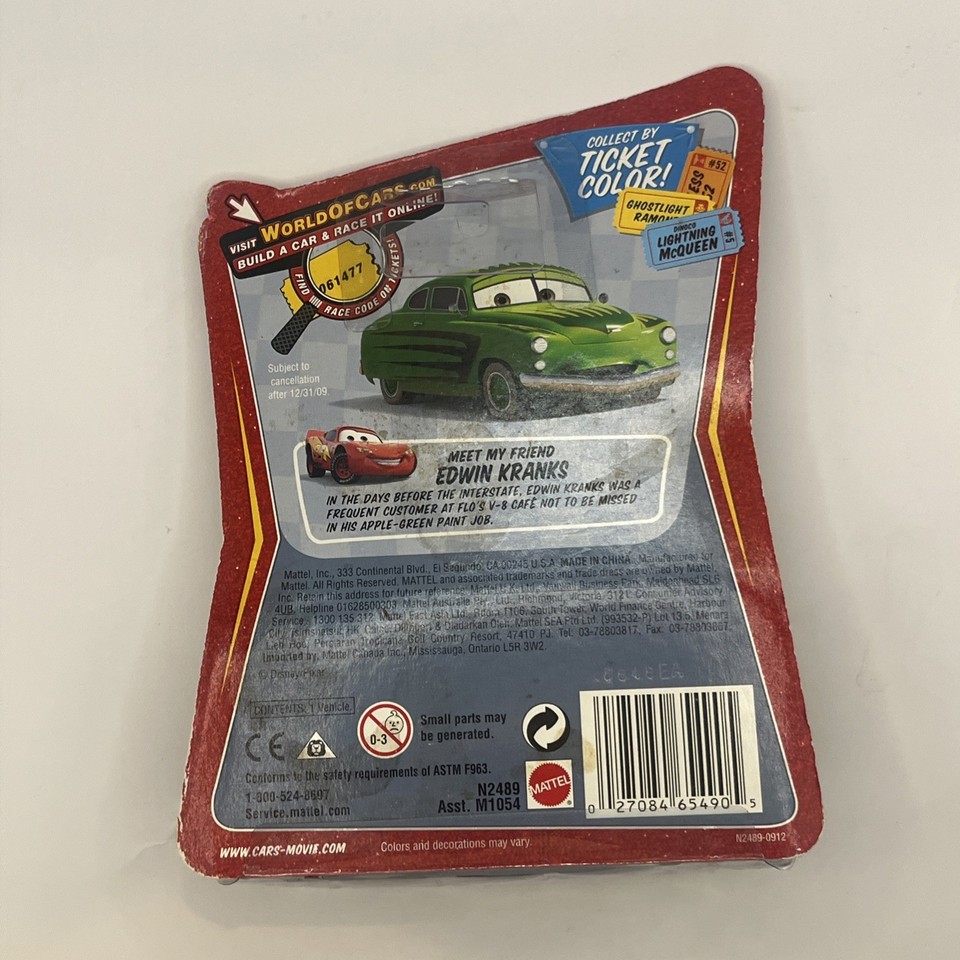 Disney Pixar Cars - CREW CHIEF RPM Race O Rama 2009 - 1:55 Diecast | eBay