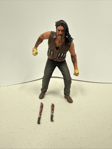 Neca Machete Figure Danny Trejo Grindhouse Robert Rodriguez Film Movie ...