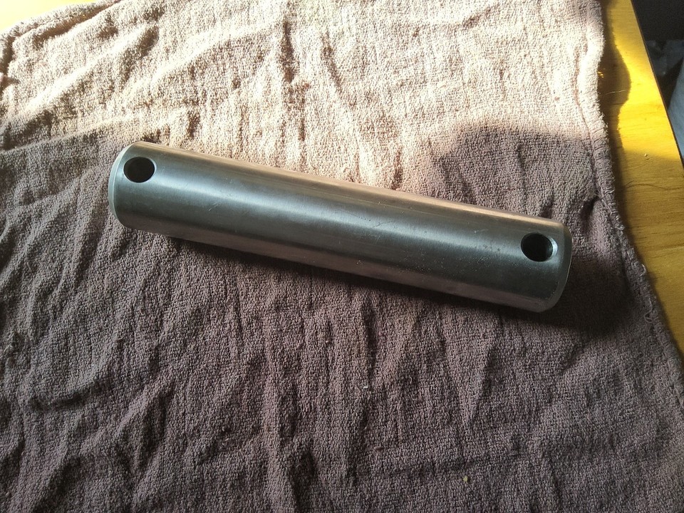 17-4 STAINLESS Cylinder Clevis 1-1/2" Pin, 7-1/4" Long / 2 HOLES 5-3/4" BETWEEN | eBay