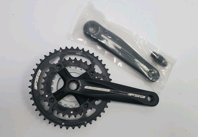 FSA ALPHA DRIVE 170MM 3-SPEED BICYCLE CRANK ARMS ISIS 44/32/22T NEW NOS ...