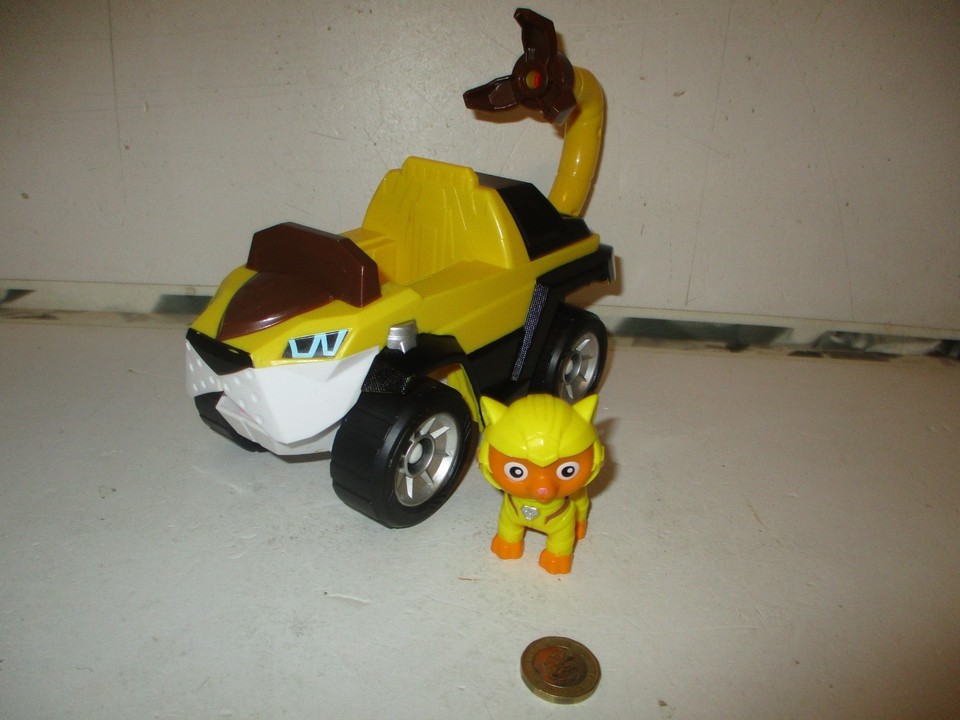 PAW PATROL Cat Pack - LEO & Vehicle, RORY & Vehicle, Wild & Shade ...