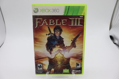 Fable 3 for Xbox 360 Pre-owned Complete with Manual - Tested ...