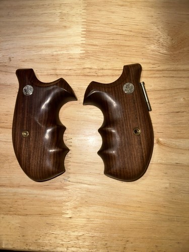 SW Smith Wesson Factory N Frame Round Butt Grips | eBay