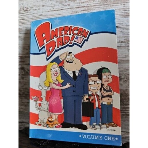 American Dad Season 1 Volume 1 DVD Used Good Condition Seth McFarlane ...