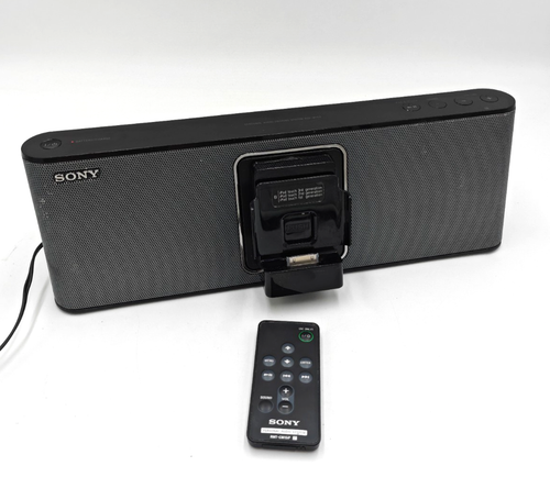 Sony RDP-M15IP Portable Audio Docking System iPhone iPod iPad 30-Pin ...