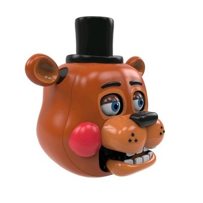 PRESALE: FNAF Light Up Removable Freddy Head Popcorn Bucket AMC ...