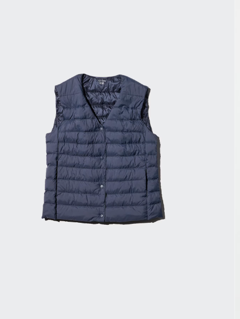 UNIQLO PUFFTECH Compact Vest S-3XL Packable Padded Sleeveless Women ...