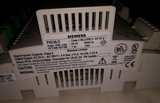 Siemens Pxc36.d Automation Station for sale online | eBay