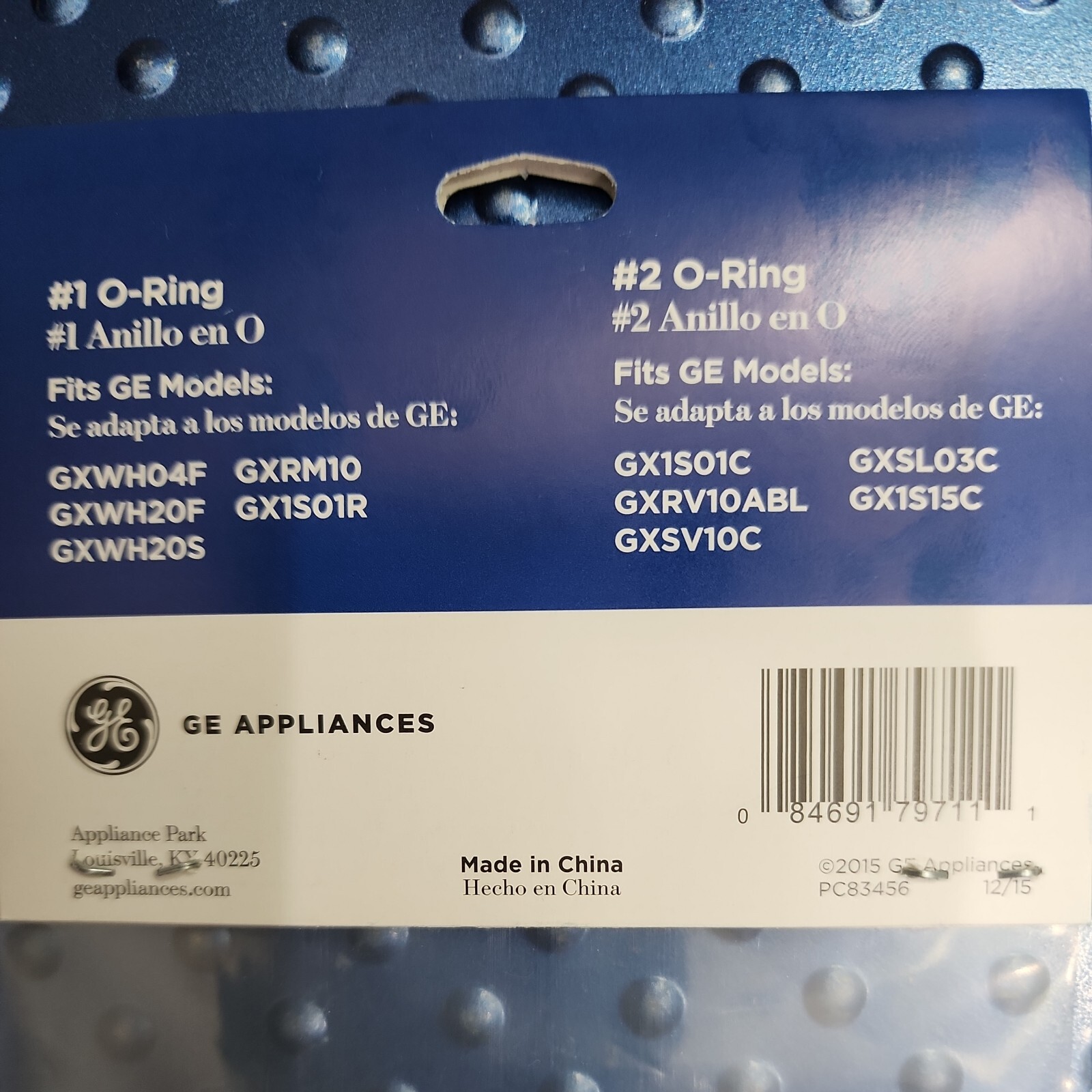 General Electric HHRING Replacement O-ring Lubricant for GE Gxwh35f ...