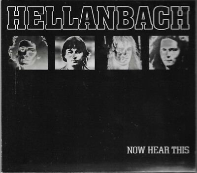 HELLANBACH Now Hear This CD Re-issue NWOBHM HEAVY HARD ROCK SAXON NEW ...