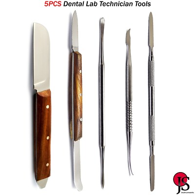 Denture Laboratory Technician Wax Carver Waxing Carving Lab Tools ...