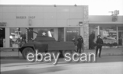 ON LOCATION RARE ADAM-12 KENT MCCORD MARTIN MILNER LOS ANGELES 8X10 ...