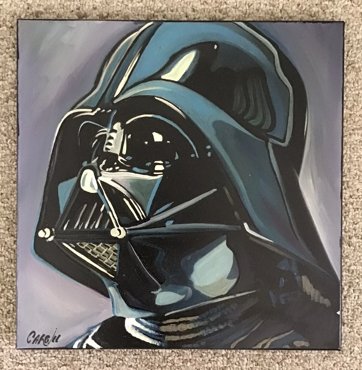 Darth Vader Painting