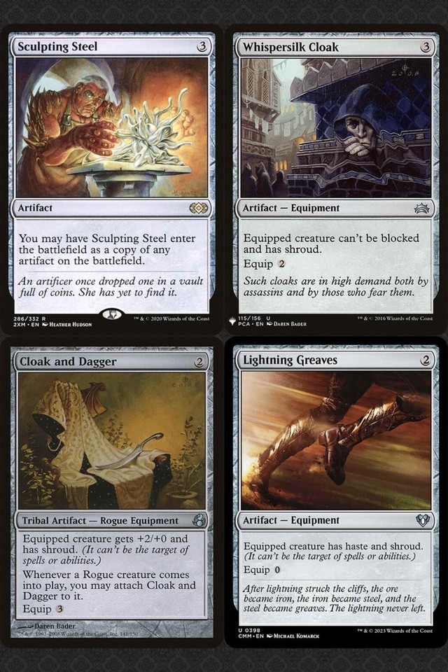 Thada Adel, Acquisitor Commander Deck Artifact THEFT Magic EDH Ready-to ...