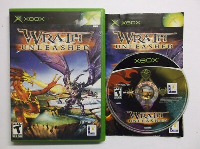 Wrath Unleashed (Microsoft Xbox, 2004) Complete w/ Manual 23272402754 ...