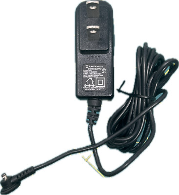 Plantronics SU050018 AC Power Supply Adapter Charger Cord Output 5.0 V ...