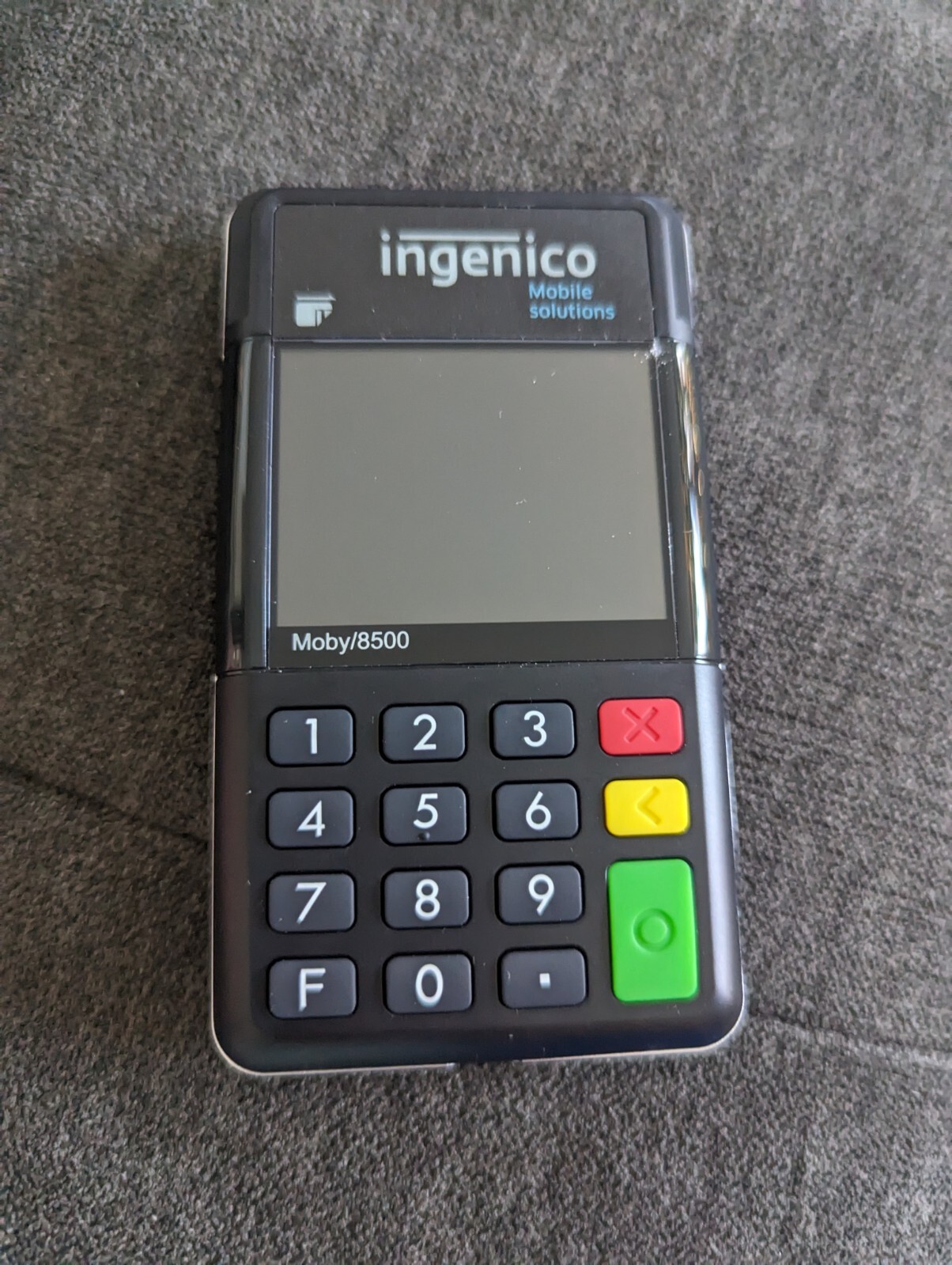 Ingenico Moby/8500 Next Gen Chip and Pin Mobile Card Reader for sale ...