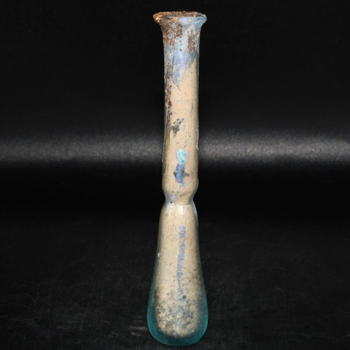 Authentic Perfect Ancient Roman Glass Bottle Vial Circa 1st - 2nd ...