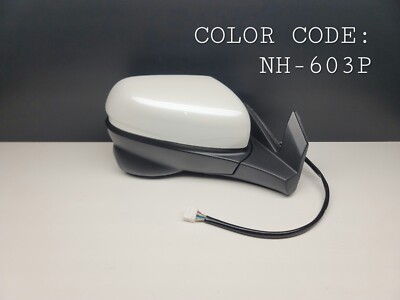 16-18 Honda Pilot Mirror With Camera Without Heat-Signal-Memory COLOR ...