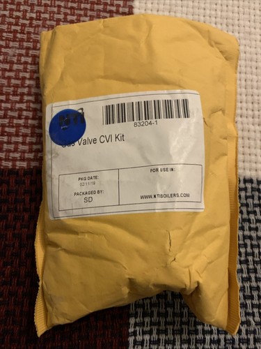 Nti Gas Valve Cvi Kit 83204-1 Brand New Sealed | eBay