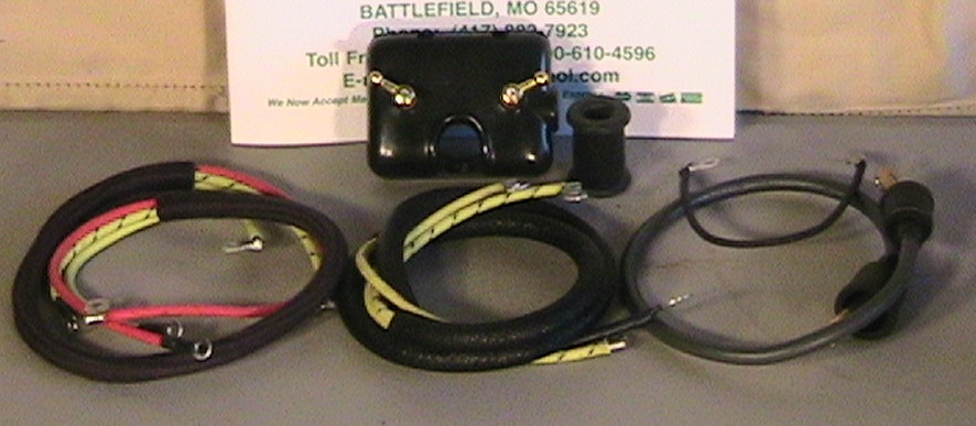 1928-1931 Ford Model A Complete Wiring Set for Engine. Includes ...
