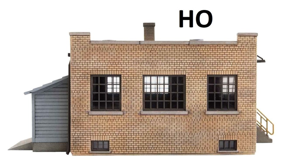 HO Scale - Industry Office **Building Kit** 933-4020 | eBay