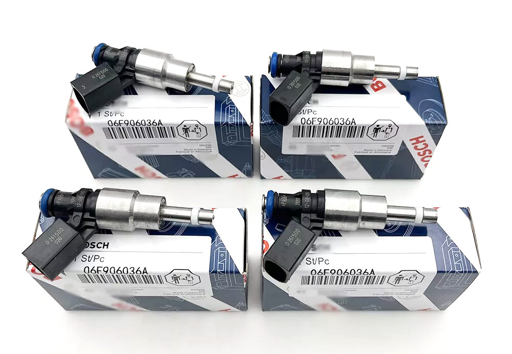 New 4PCS Bosch Fuel Injectors For 2005-2009 A4 Quattro 2.0L I4 Turbo ...