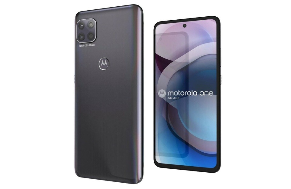 Motorola One 5G Ace Unlocked T-Mobile AT&T Verizon XT2113 128GB 64GB ...