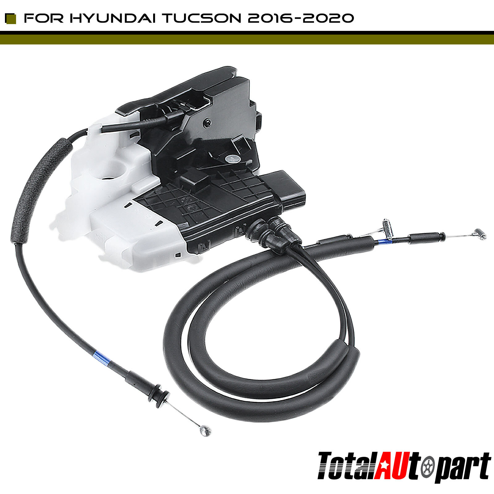 2016-2020 Hyundai Tucson SUV Rear Driver Left Door Lock Actuator for ...