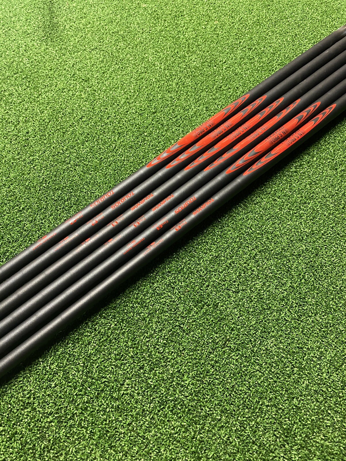 Set of 6 NS Pro Modus 3 Tour 105 Black Stiff Flex Golf Shafts 5 - PW | eBay
