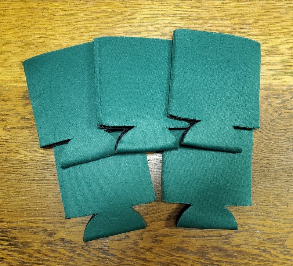 5 DeKalb Ag Seed Flying Ear Corn Green Can Beer Soda Koozies | eBay