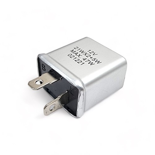 2 Pin Indicator Flasher Unit 12v 21w x 2+5w (47 Watt Max) Thermal | eBay UK