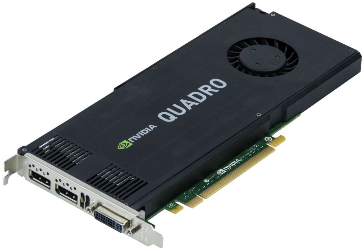 NVIDIA Quadro K4000 Ultra-fast Performance 3GB Graphics