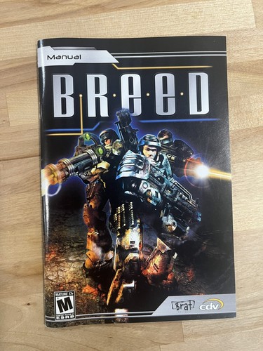 2004 Breed PC Game Manual | eBay